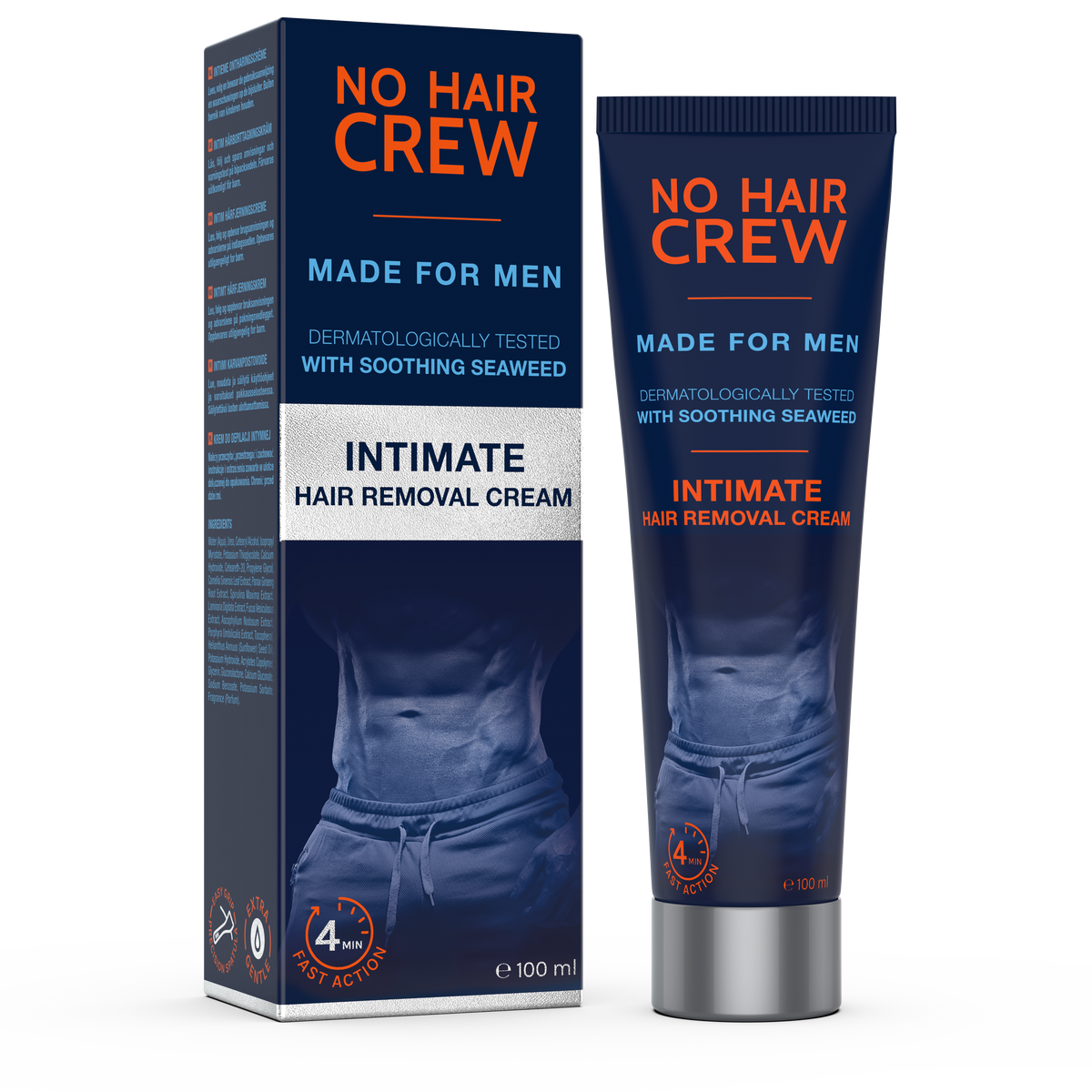 Intimate Hair Removal Cream for Men | NO HAIR CREW